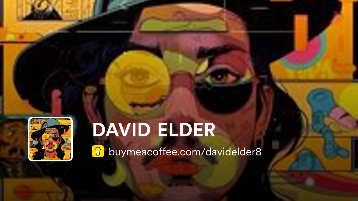 Gallery | DAVID ELDER - Buymeacoffee