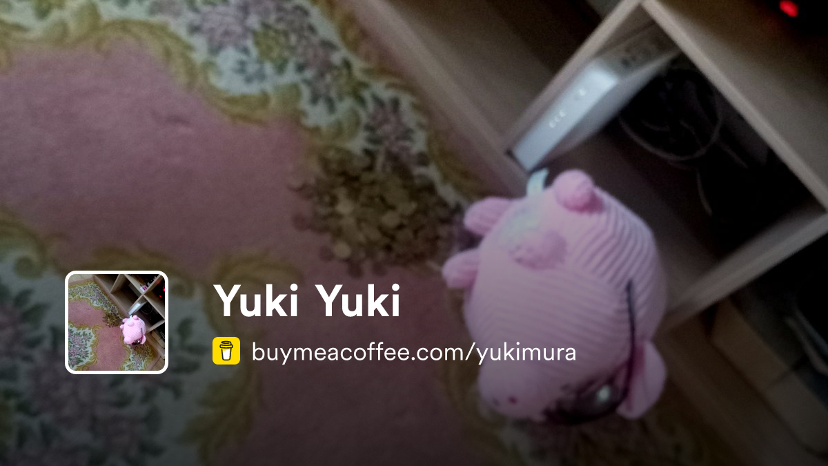 Yuki Yuki - Buymeacoffee