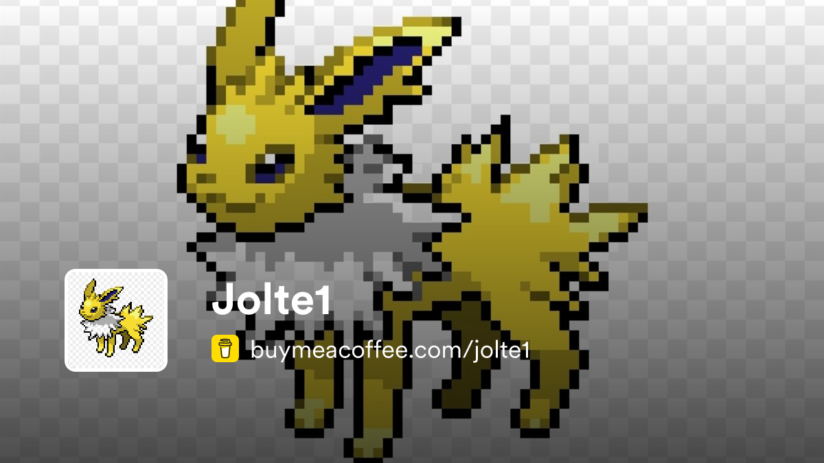 Jolte1 - Buymeacoffee