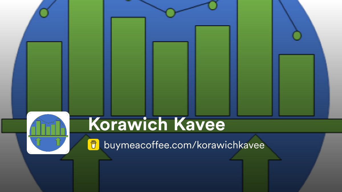 Korawich Kavee - Buymeacoffee
