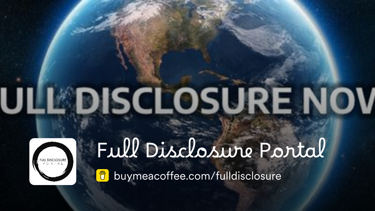Full Disclosure Portal is spreading awareness & disclosure information ...