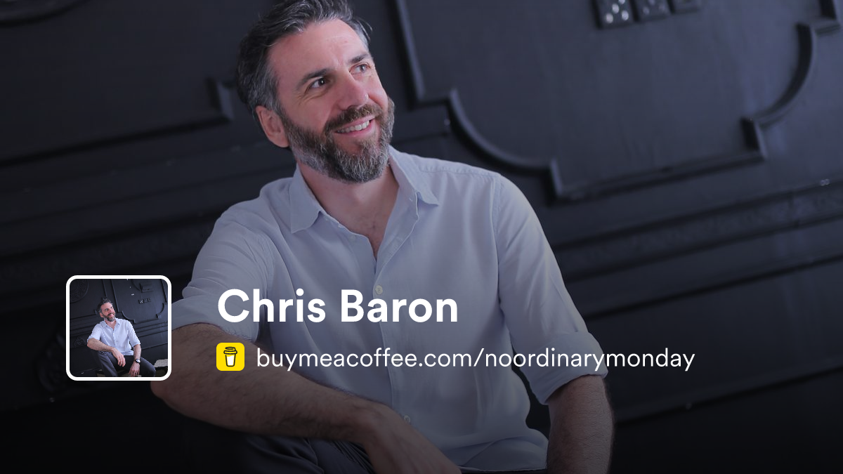 Chris Baron - Buymeacoffee