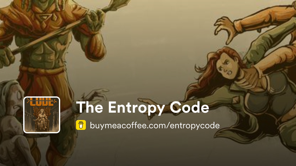 The Entropy Code - Buymeacoffee