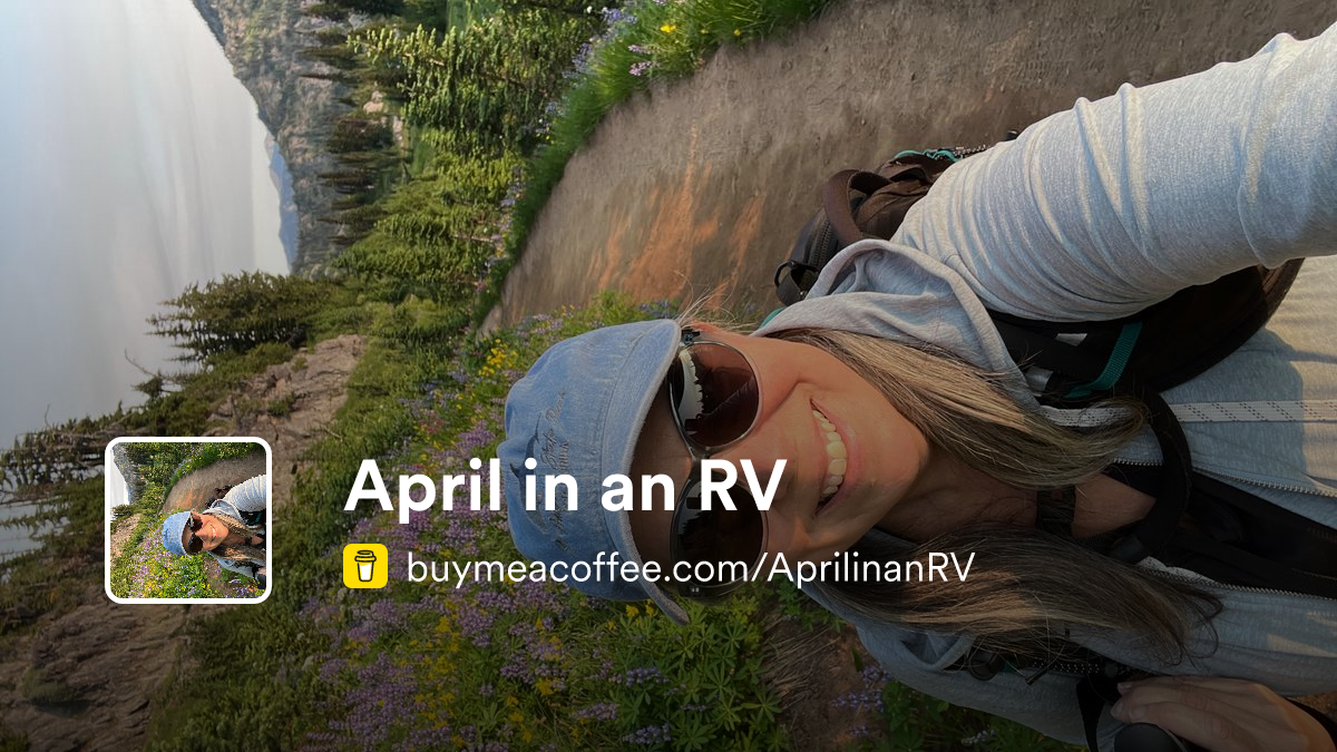 April in an RV - Buymeacoffee