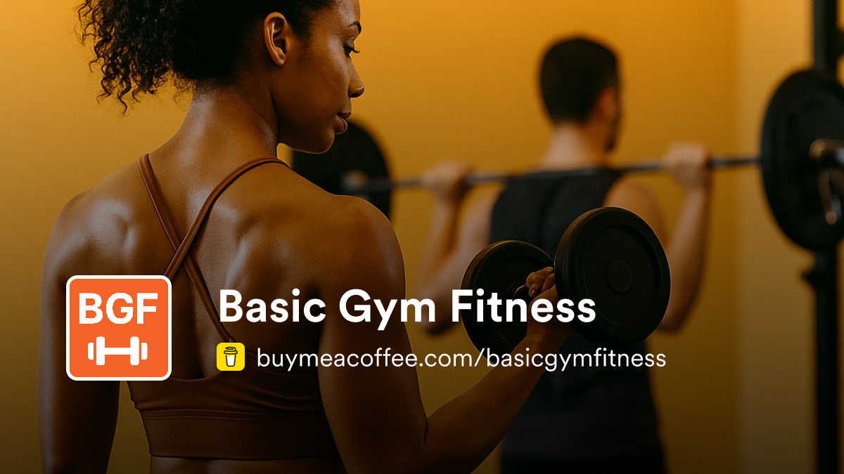 Gallery | Basic Gym Fitness - Buymeacoffee