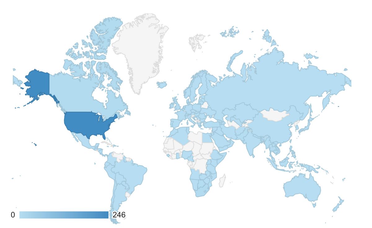 A Giant Thank You from Students Worldwide! — Kate Redmon - Buymeacoffee