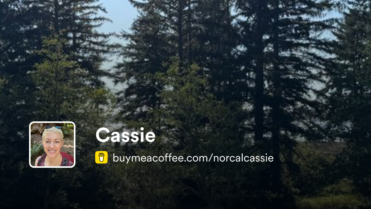 Cassie - Buymeacoffee