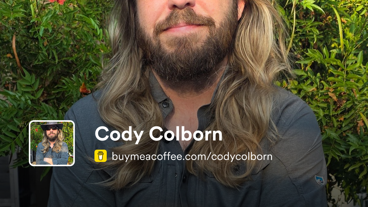 Cody Colborn - Buymeacoffee