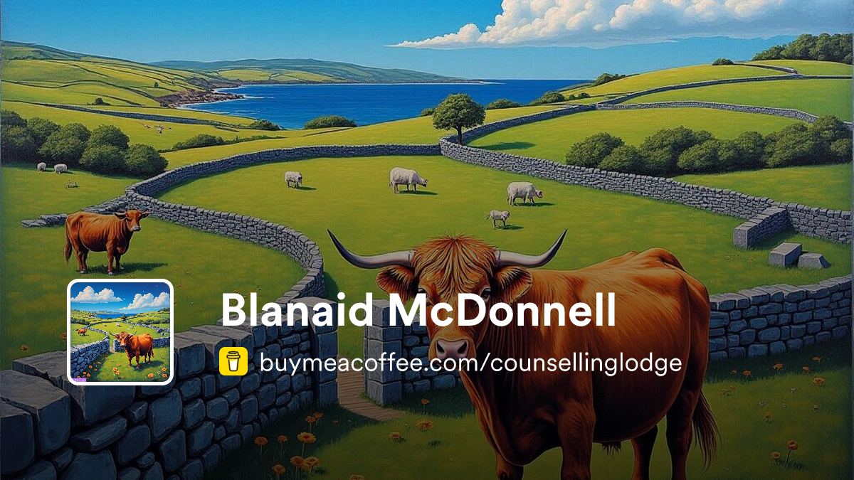 Blanaid McDonnell - Buymeacoffee