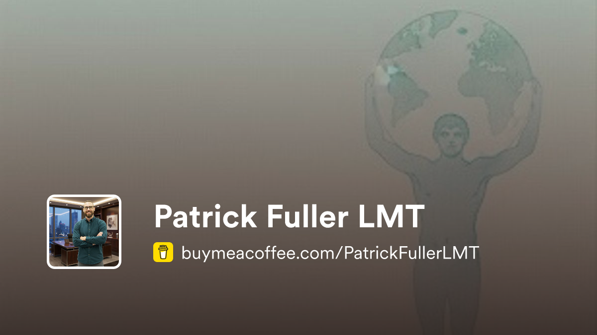 Patrick Fuller LMT - Buymeacoffee