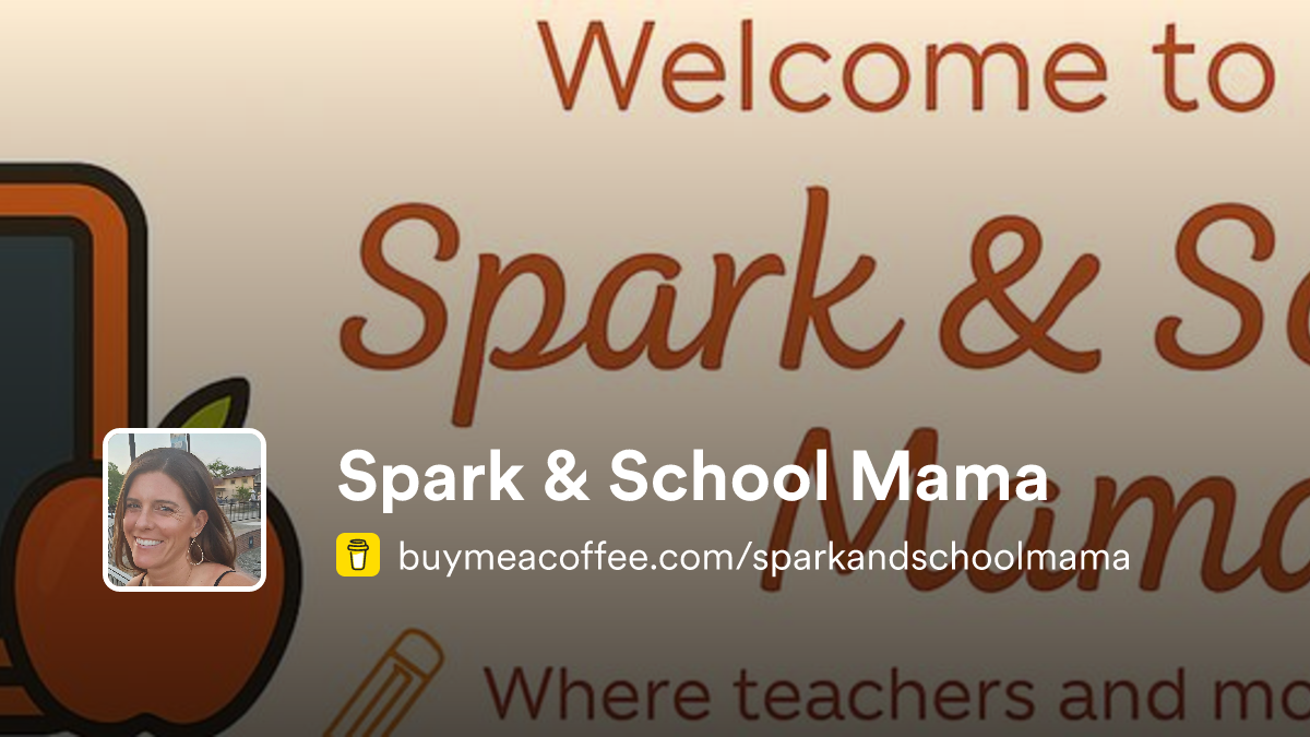Spark & School Mama - Buymeacoffee