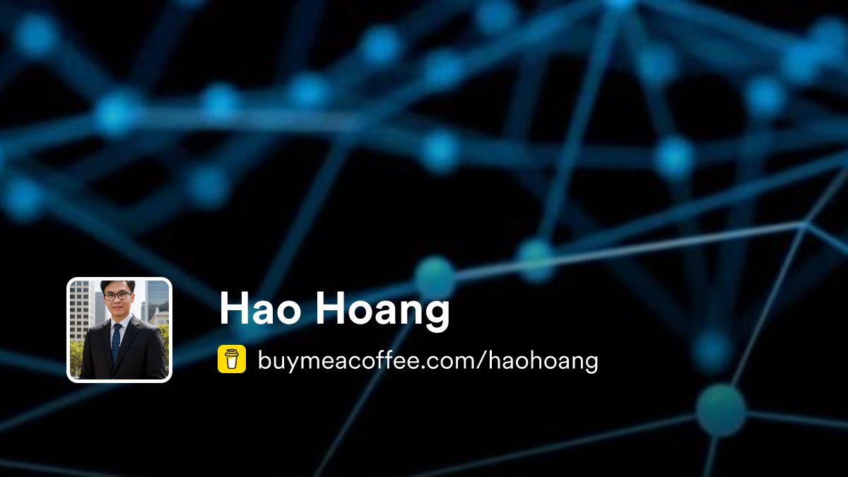 Hao Hoang - Buymeacoffee