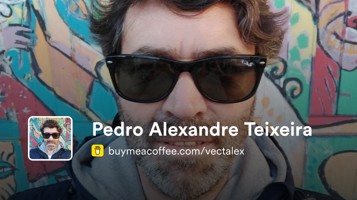 Pedro Alexandre Teixeira - Buymeacoffee