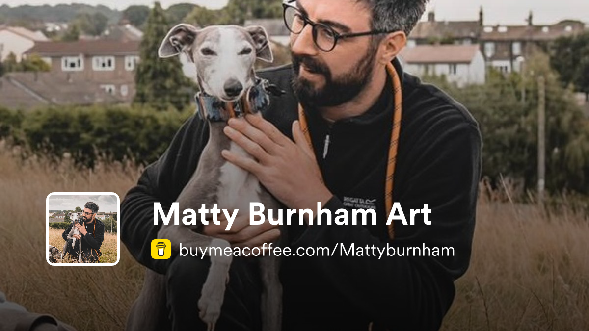 Matty Burnham Art - Buymeacoffee