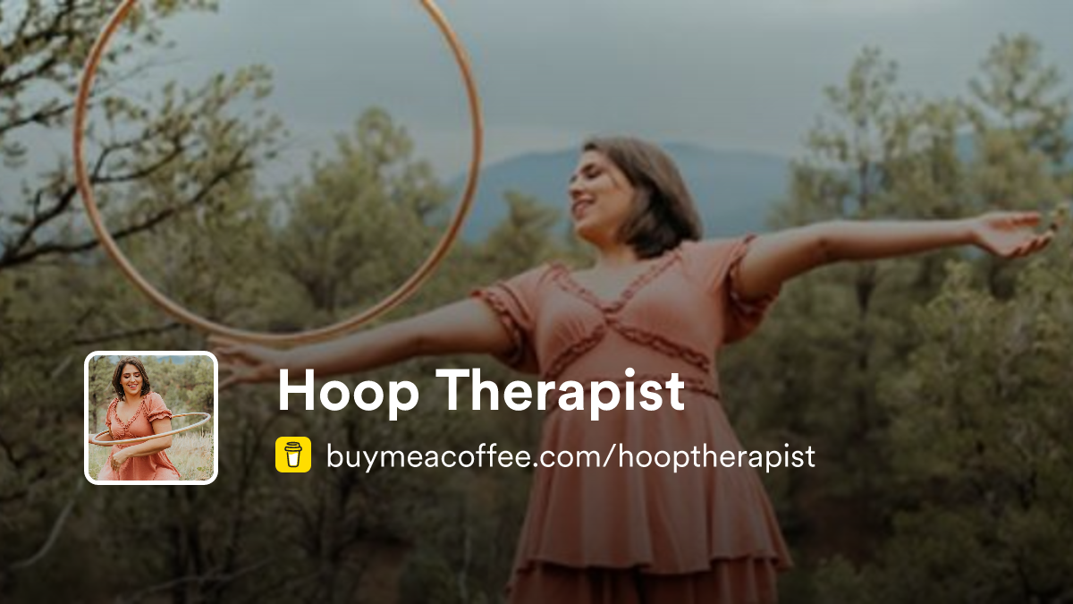Hoop Therapist is Creating hula hoop flow videos - Buymeacoffee