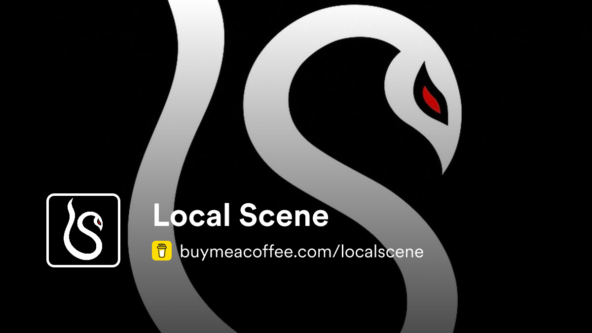 Local Scene - Buymeacoffee