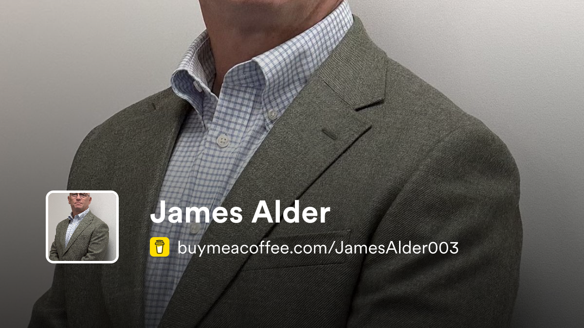 James Alder is Content on healing the mind through movement. - Buymeacoffee