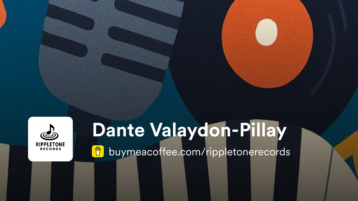 Dante Valaydon-Pillay - Buymeacoffee