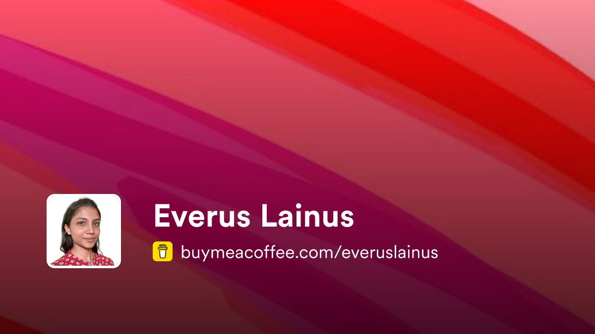 Everus Lainus is art - Buymeacoffee