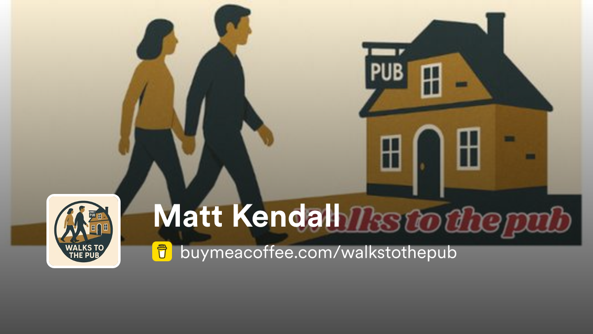 Matt Kendall is Walks to the Pub is a social group based in York ...