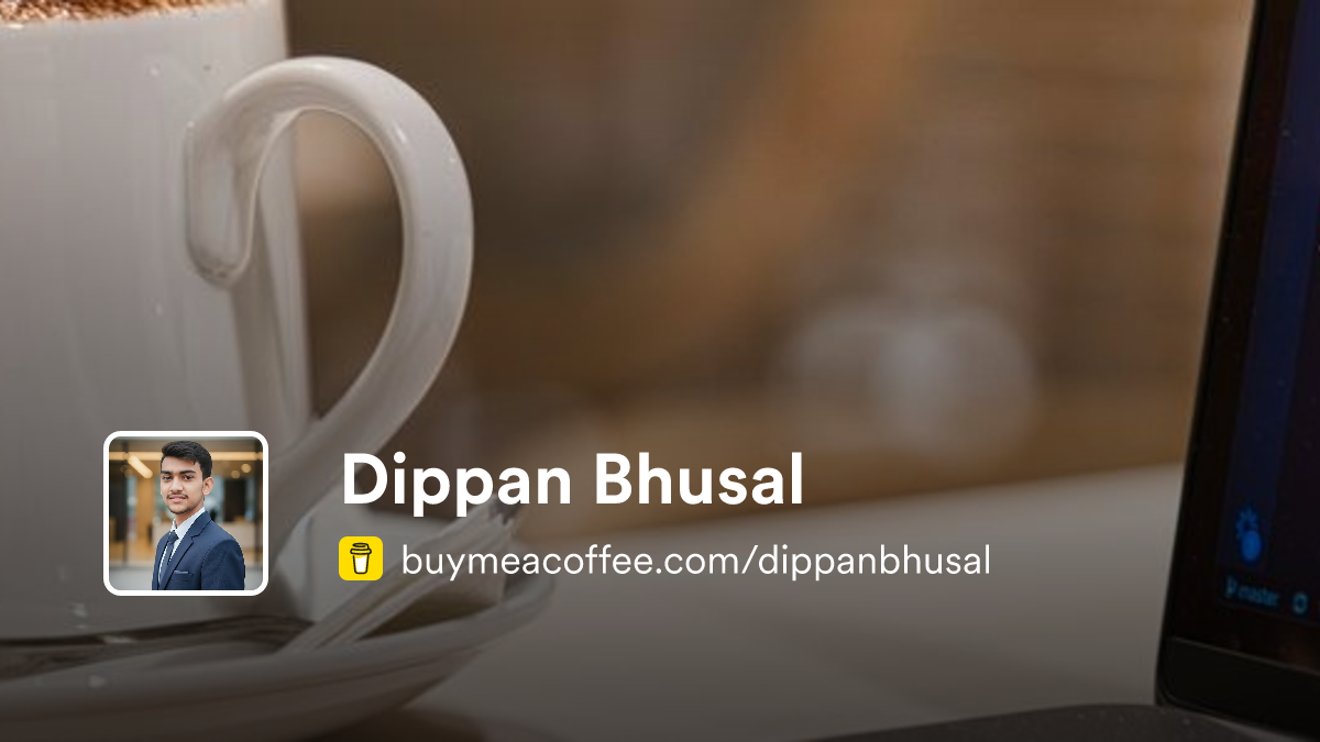 Dippan Bhusal is Future Enterpreneur, Future Web & App Developer ...