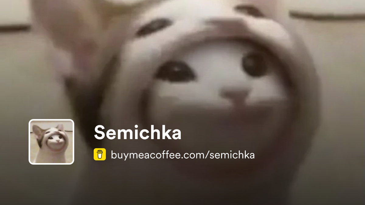 Semichka is AI Training - Buymeacoffee