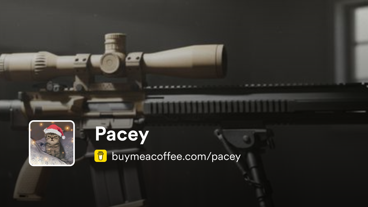 Pacey is Ready or Not Addons - Buymeacoffee