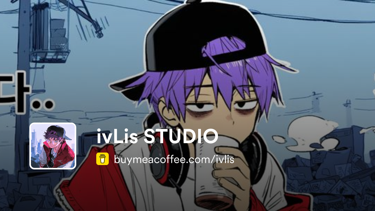 ivLis STUDIO - Buymeacoffee