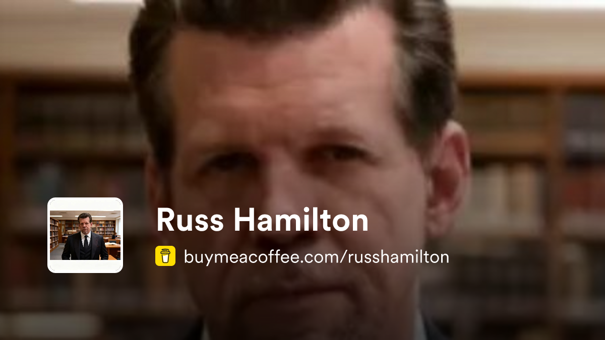 Russ Hamilton - Buymeacoffee