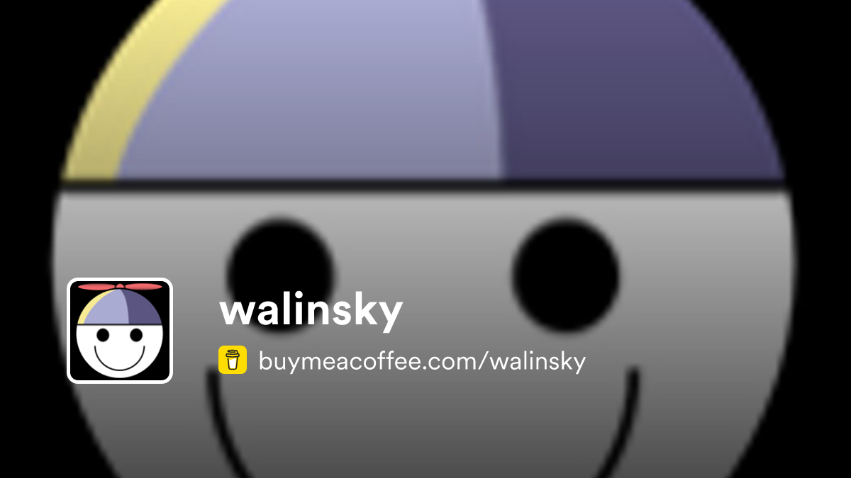 walinsky - Buymeacoffee
