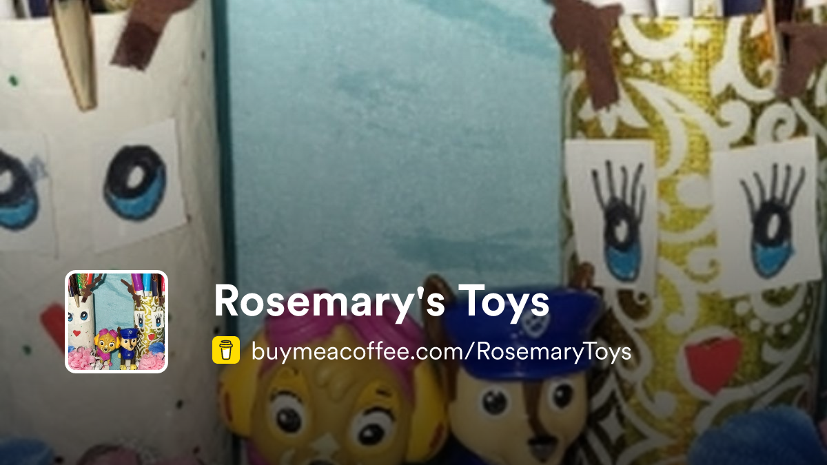 Rosemary's Toys is Youtuber , craft ideas and unboxing toys, ️ ...