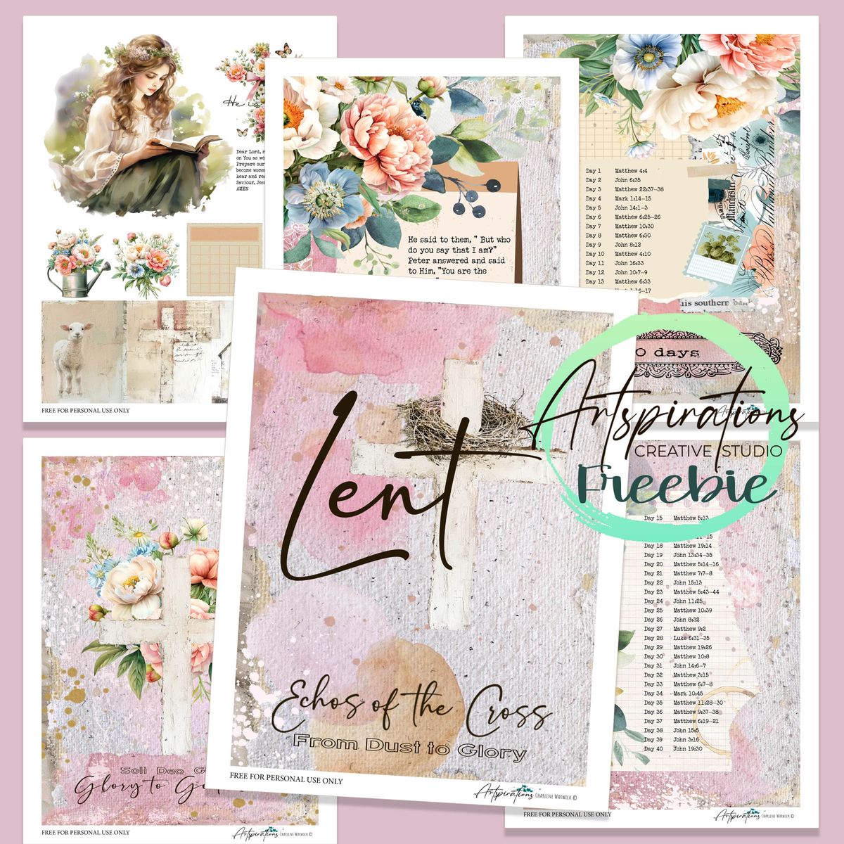 LENT - A Free Scripture Writing Plan — Charlene Warwick - Buymeacoffee