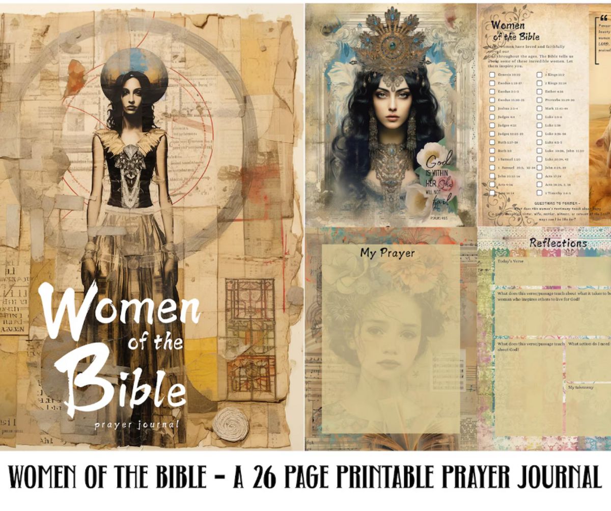 Women of The Bible Study and Freebie — Charlene Warwick - Buymeacoffee