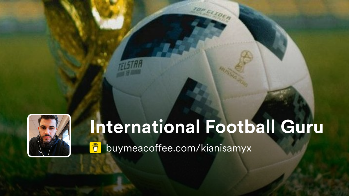 International Football Guru - Buymeacoffee
