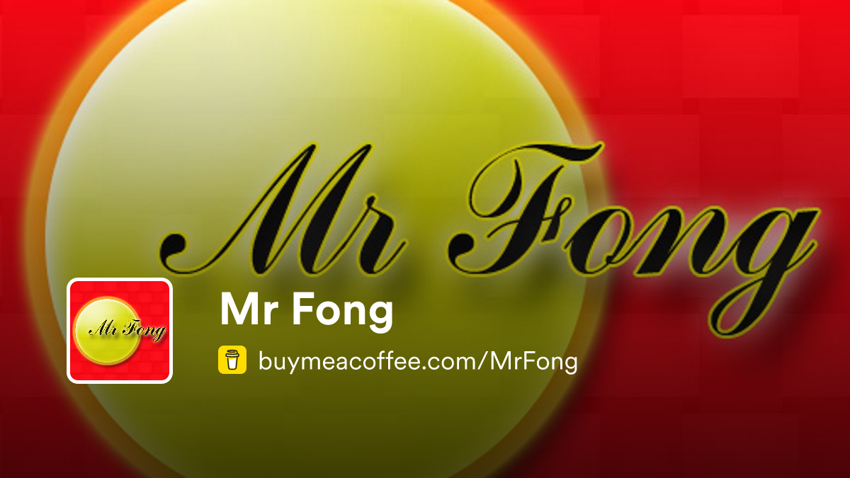 Mr Fong - Buymeacoffee