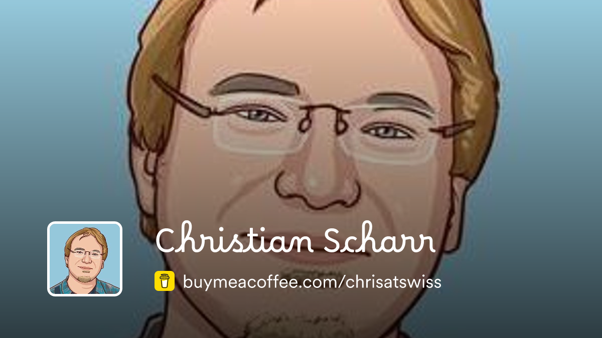Christian Scharr is blogs, news, articles about several stuff ...