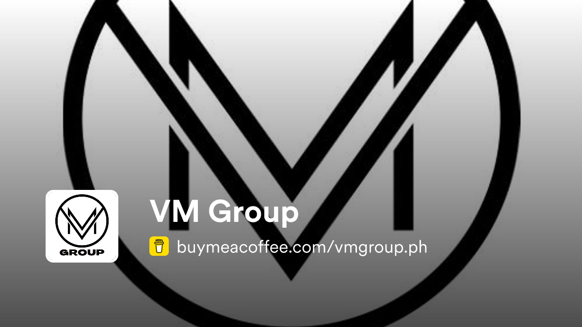 VM Group - Buymeacoffee