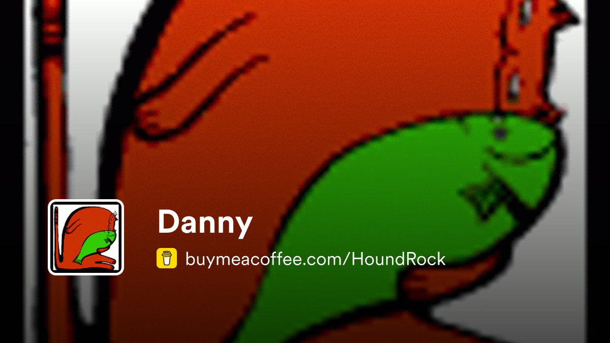 Danny - Buymeacoffee