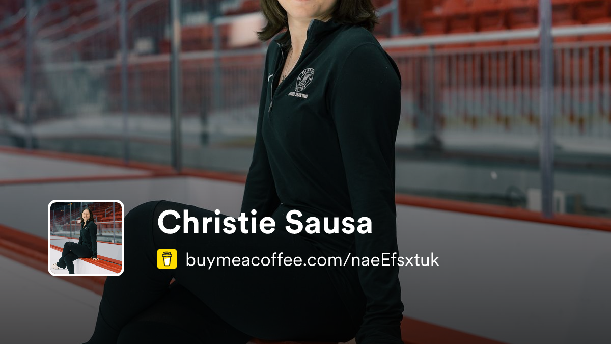 Christie Sausa - Buymeacoffee