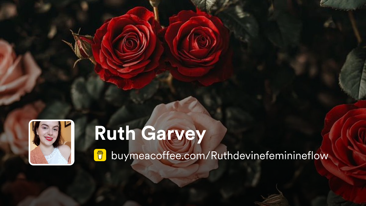 Ruth Garvey - Buymeacoffee
