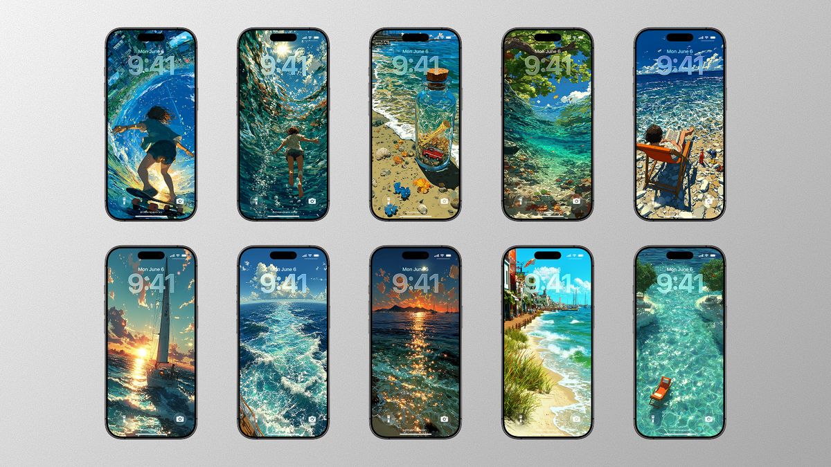 [Exclusive] 10 Saltwater Daydreams Static & Live Wallpapers | 4K High ...