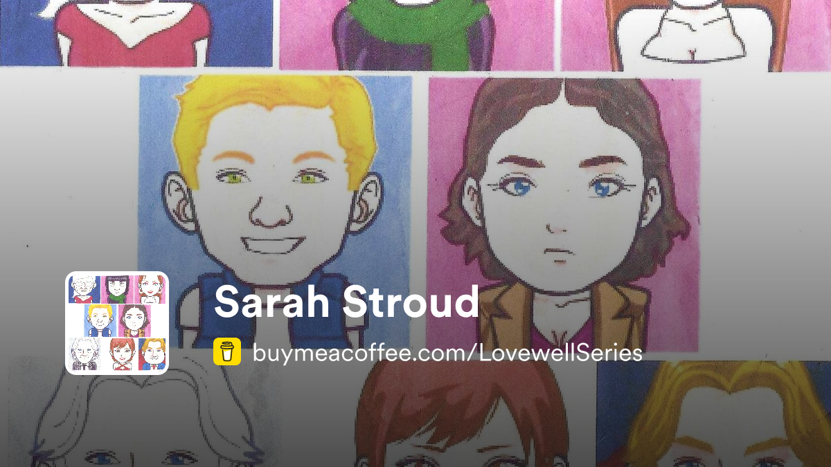 Sarah Stroud - Buymeacoffee