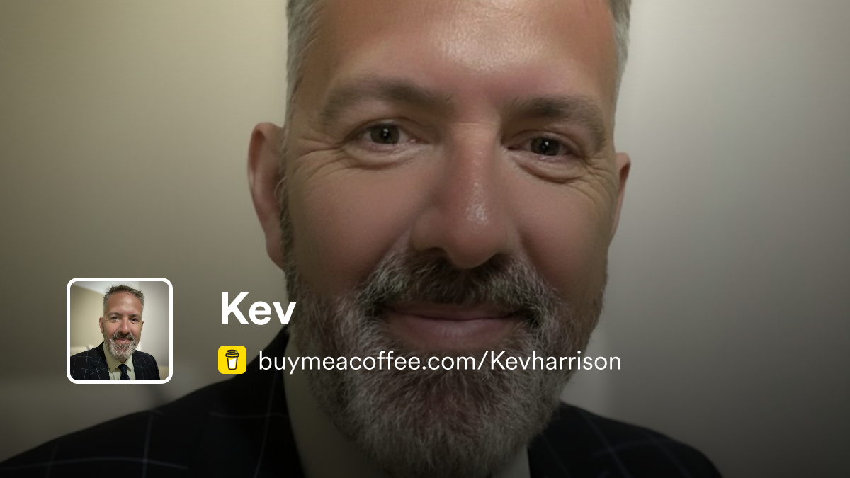 Kev - Buymeacoffee
