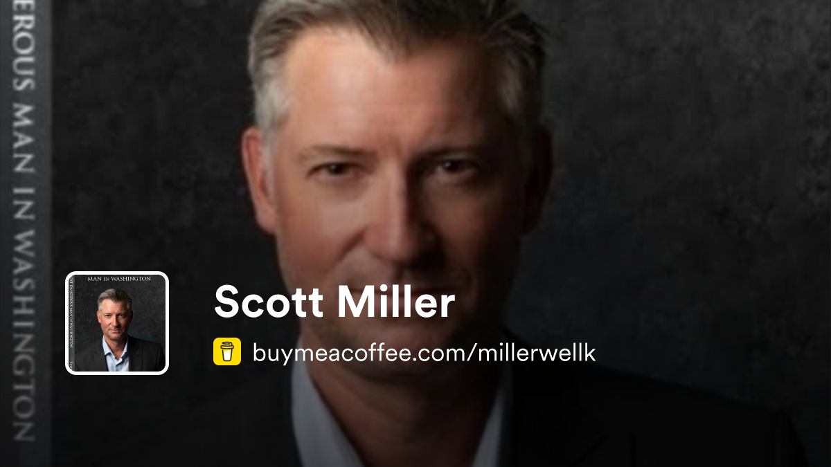 Scott Miller - Buymeacoffee