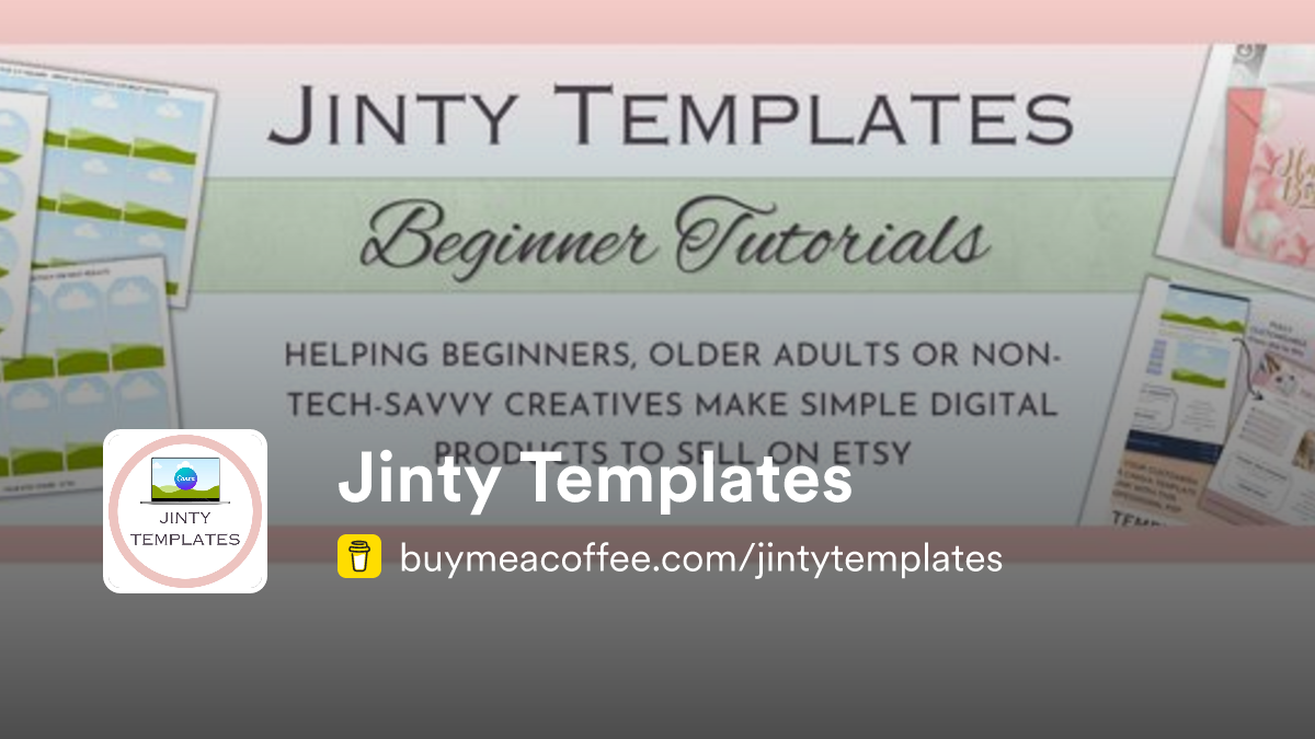 Jinty Templates is Helping beginner digital product creators make ...