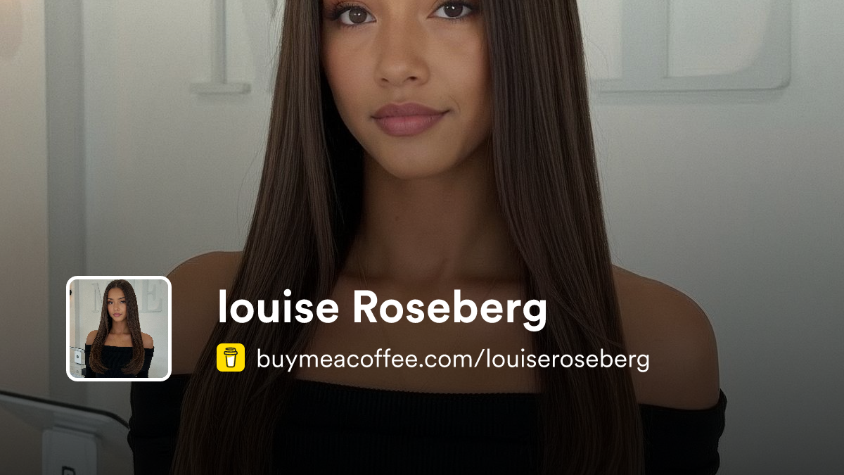 louise Roseberg - Buymeacoffee