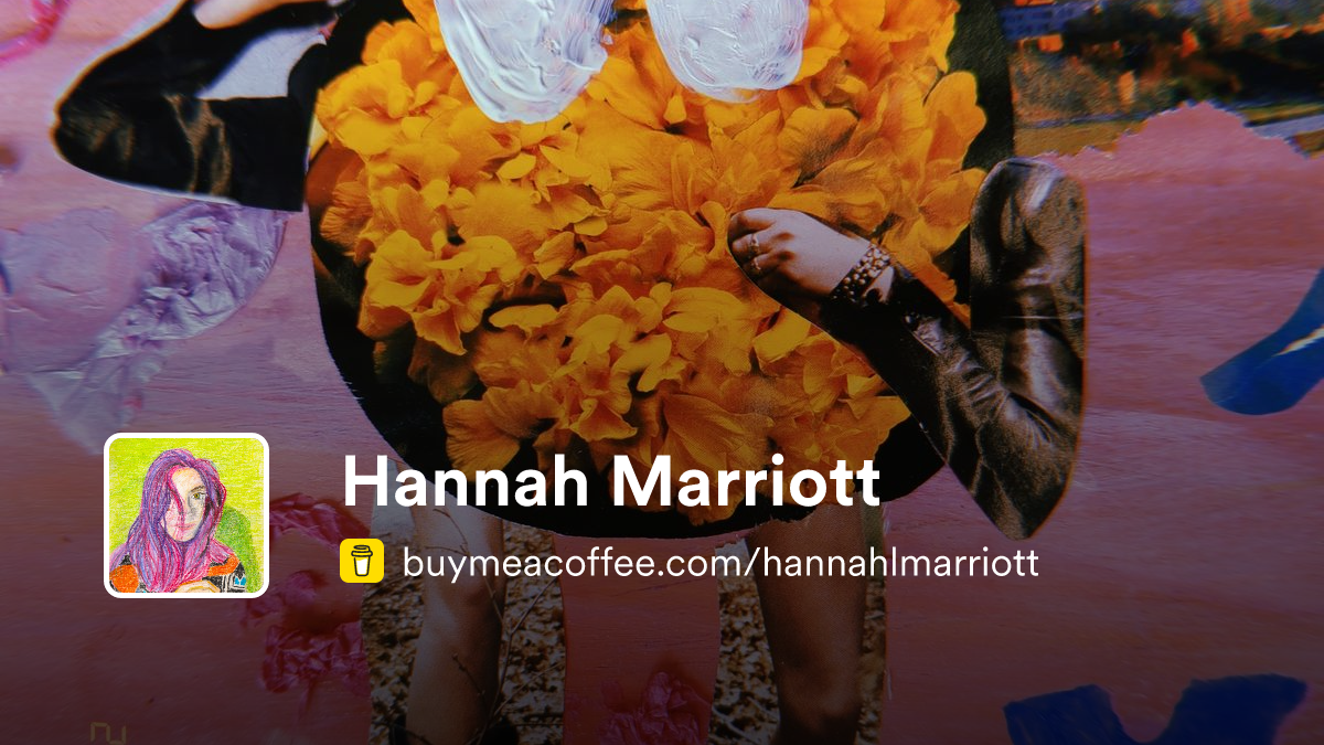 Hannah Marriott - Buymeacoffee