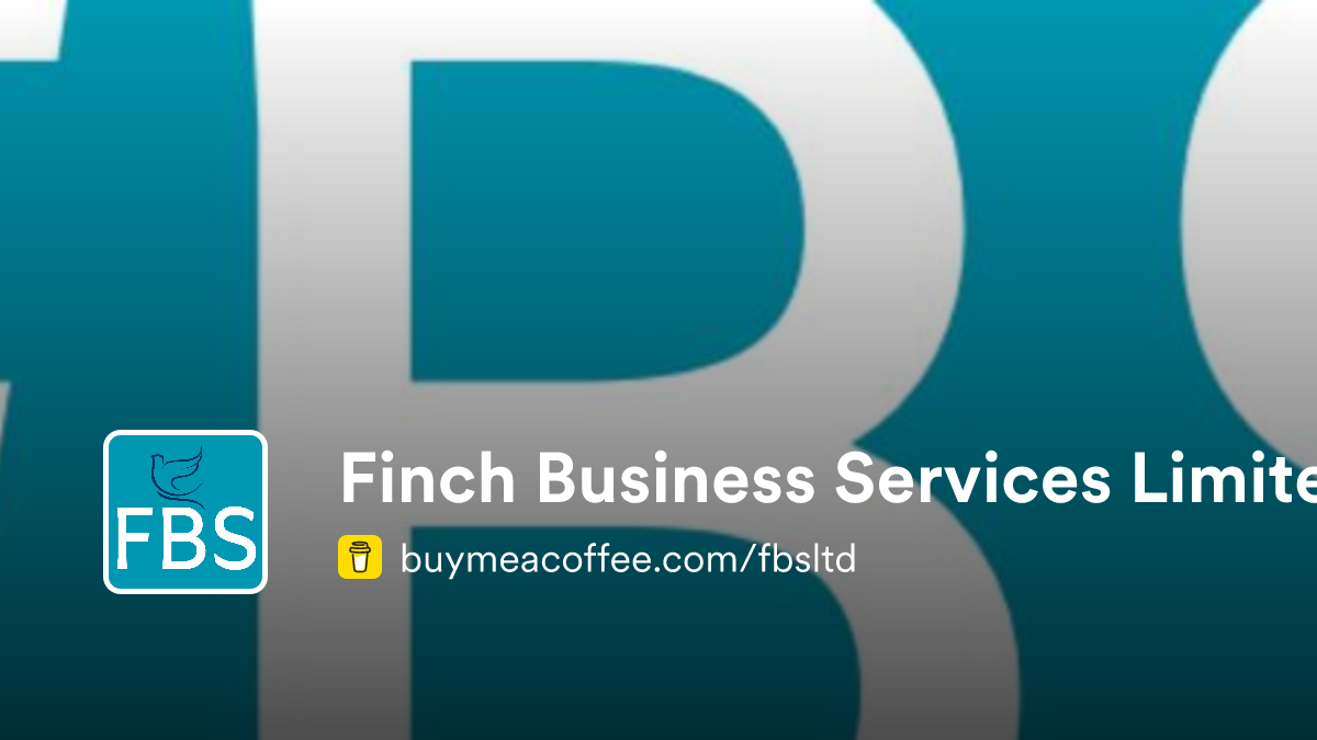 Finch Business Services Limited - Buymeacoffee