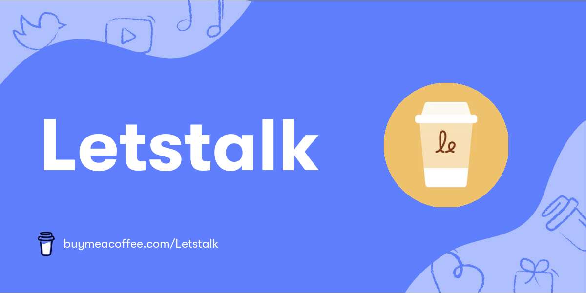 Posts | Letstalk - Buymeacoffee