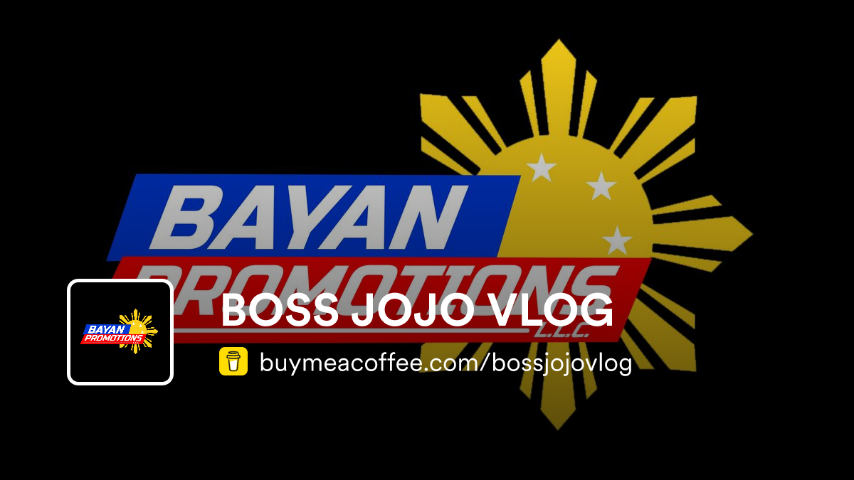 BOSS JOJO VLOG is creating virtual platforms for local and International Artists, - Buymeacoffee